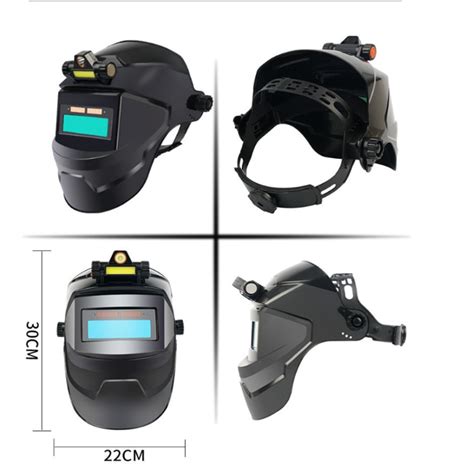 Casco De Soldadura Solar Con Máscara De Oscurecimiento