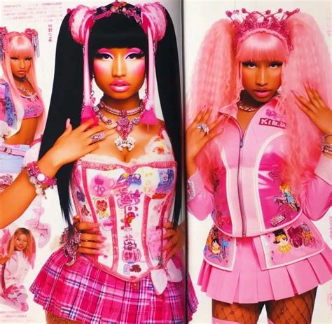 Nicki Minaj For Kera Mag Japan 2012 Nicki Minaj Pictures Harajuku
