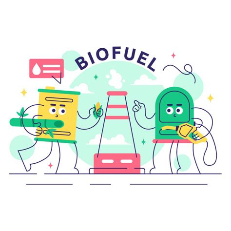10 Biofuel Life Cycle Illustration Masterbundles