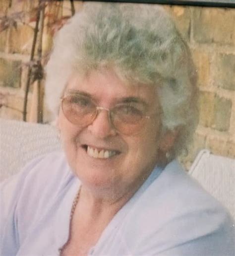 Funeral Notice For Mrs Lillian Florence Simmonds