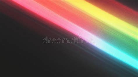 Vibrant Color Gradient Transition From Dark To Light Stock Illustration