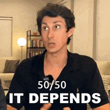 Depends S Tenor