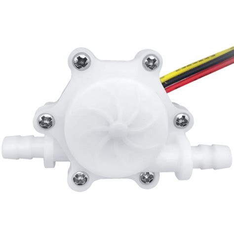 Pom Plastic Flow Sensor Hall Effect Dc3 24v Water Flow Sensors Professional Manufacturer Of