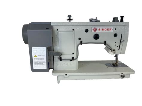 Singer 20g Industrial Machine Straight Lockstitch And Zig Zag Machine With Essd 20g 125cea
