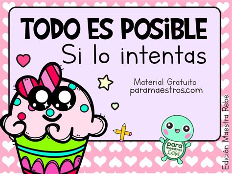 Frases Motivadoras Para Niños De Primaria Paramaestros