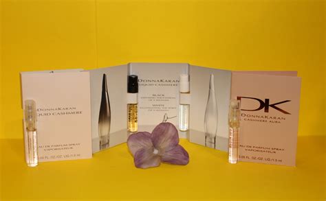 Donna Karan Perfume Samples Pure Dkny Liquid Cashmere Aura My Ny