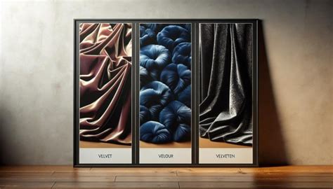 Velvet Vs Velour Vs Velveteen Knowing Fabric