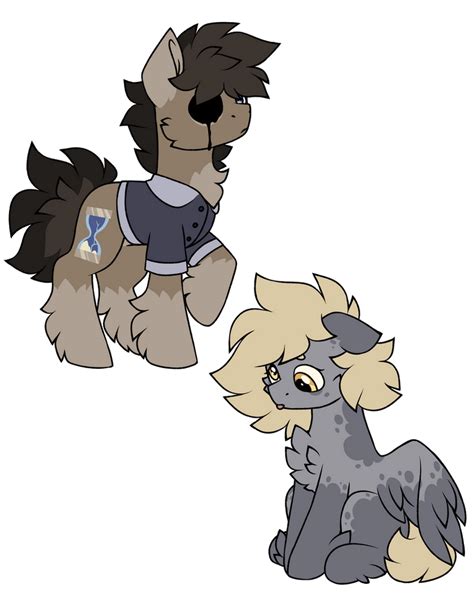 Doc And Derp Filly Mlp Wne Au By Pegacousinceles On Deviantart