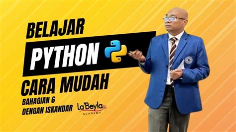 Ulang Sampai Abang Jamil Mampus Python Mudah Siri 6 Iskandar Hussein