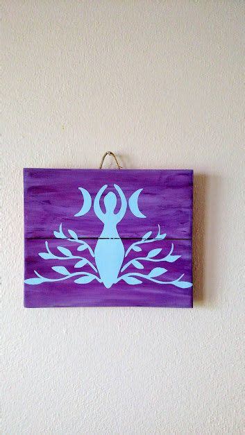 Triple Goddess Pallet Sign Handmade T On Etsy