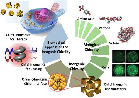 Chiral Inorganic Nanomaterials For Biomedical Applications Chem