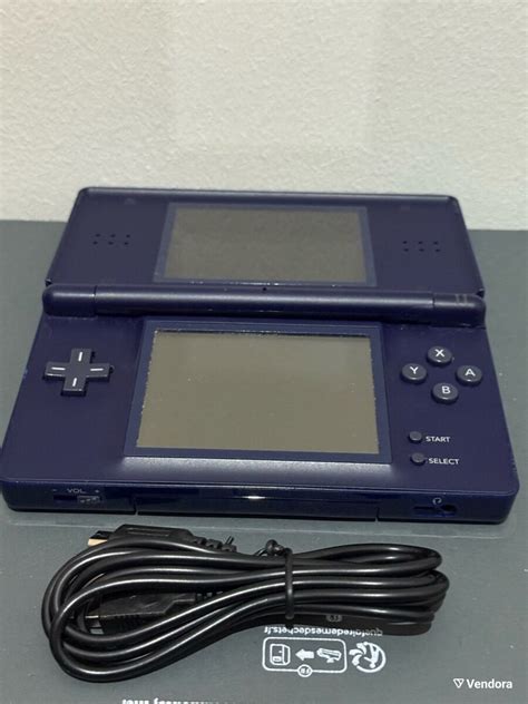 Nintendo Ds Lite Enamel Navy Blue… € 59 80 Vendora Gr