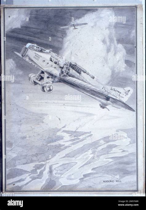 Aircraft Airplane Flight Monoplane Fotos Und Bildmaterial In Hoher