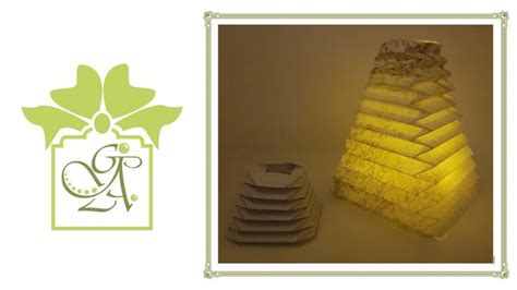 Graduated Bellows Fold Or Camera Bellows Tutorial With Free Template