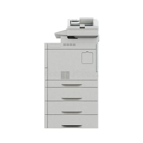 Multi Function Printer Scanner Isolated Office Professional Technology