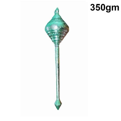 350gm Brass Gada At Best Price In Hathras By Biji Handicraft Id 2854954632262