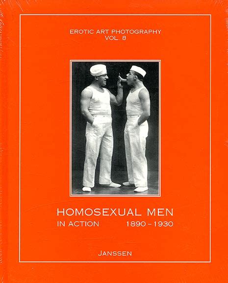Homosexual Men In Action 1890 1930 Erotic Art Photography Vol 8
