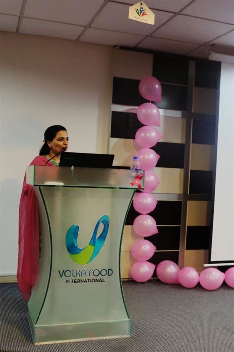 Huma Amjad On Linkedin Breastcancerawareness