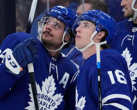 Marner And Matthews Staring Down Incredible Career Milestones Which