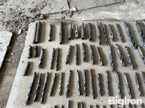 Reamer And Drill Bits Bigiron Auctions