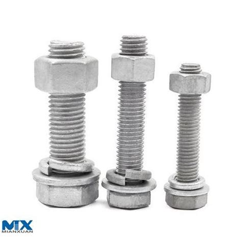 Non Preloaded Structural Bolting Assemblies