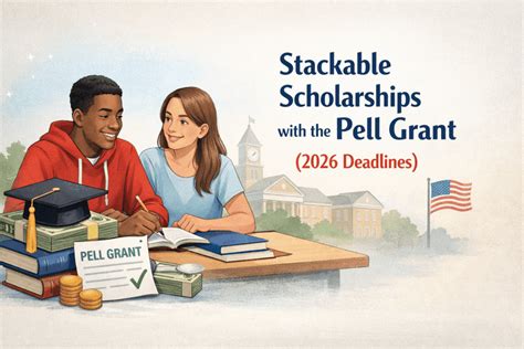 25 Stackable Scholarships With The Pell Grant 2026 Deadlines