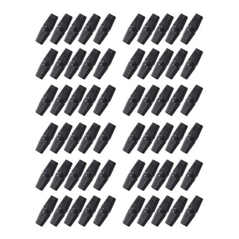 60pcs Plastic Cable Grip Strain Relief Wire Clamp Vicedeal