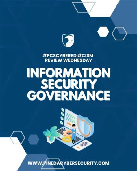 Information Security Governance Organizational Structure Pineda