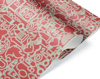Nsfw Wrapping Paper Etsy