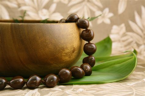 Brown Kukui Nut Leis Authentic Shipped Nationwide From Hawaii