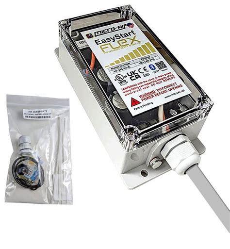 Micro Air Easystart Flex Ac Soft Starter For Home Hvac
