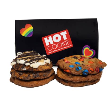 Dozen Variety Box Hot Cookie