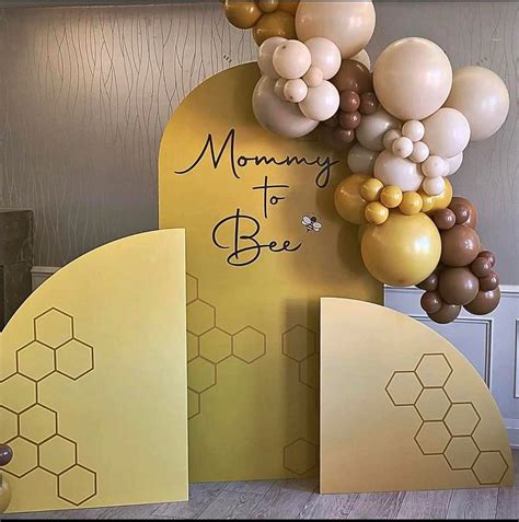 Mommy To Bee Backdrop Renna Anything