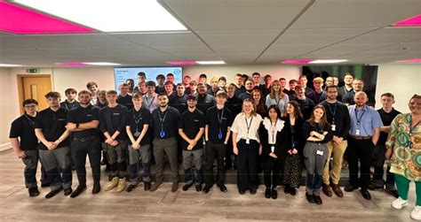 Ruby Gough On Linkedin New Apprentices And Graduates Event At Safran
