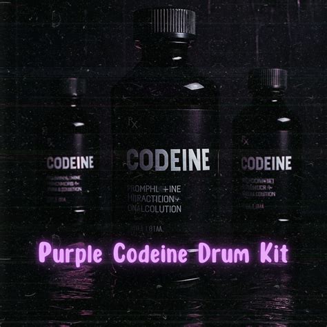 Purple Codeine Drum Kit Maserati Sparks