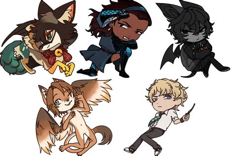 [cm] Chibi Batch By Junkbee On Deviantart