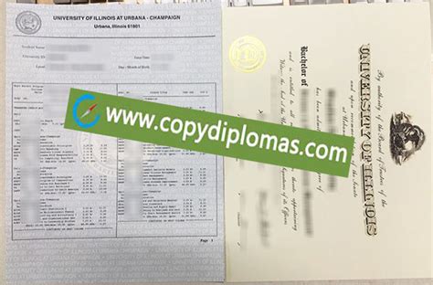 Where To Obtain Fake University Of Illinois Diploma Transcript Buy