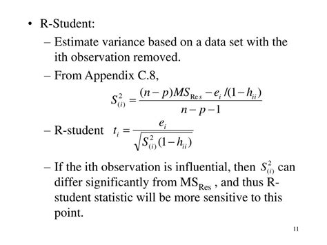 Ppt Chapter 4 Model Adequacy Checking Powerpoint Presentation Free