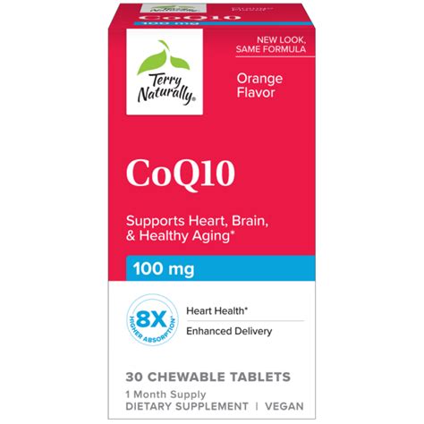 Coq10 Chewable Walsh Natural Health