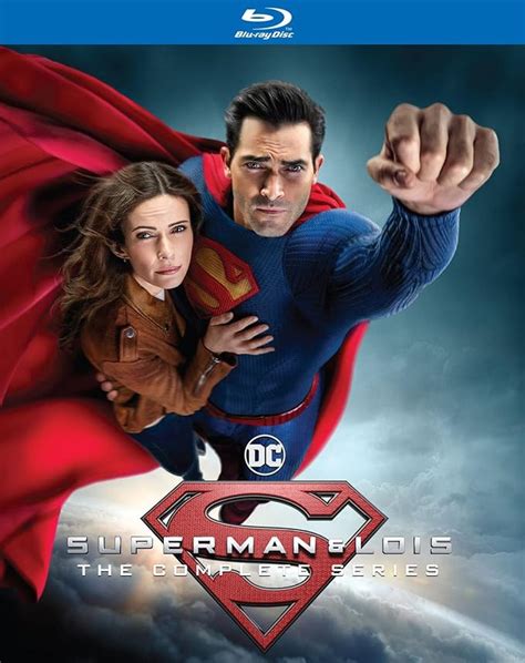 Superman And Lois The Complete Series Tyler Hoechlin Erik Valdez