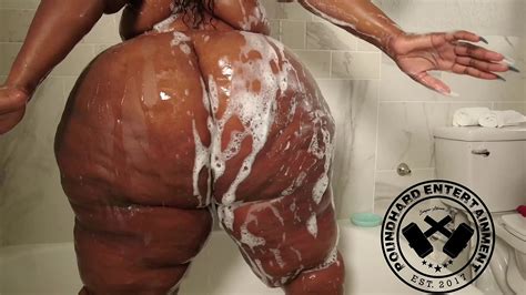 Shower Scene Firm Monster Booty Andloopand Loud Soapy Ass Clap