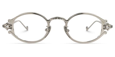 Oval Serena Silver Eyeglasses And Glasses Frames Deals Eyeglasses Unique Glasses Frames
