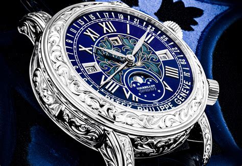 Patek Philippe Grand Complications Sky Moon Tourbillon Ref 6002g 001