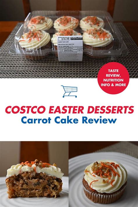 Costco Kirkland Signature Carrot Mini Cakes Review Artofit