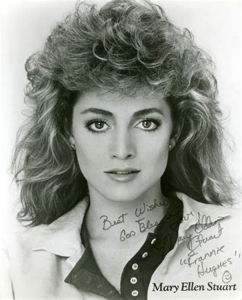 Mary Ellen Stuart Autographed Signed Photograph Historyforsale Item 192572