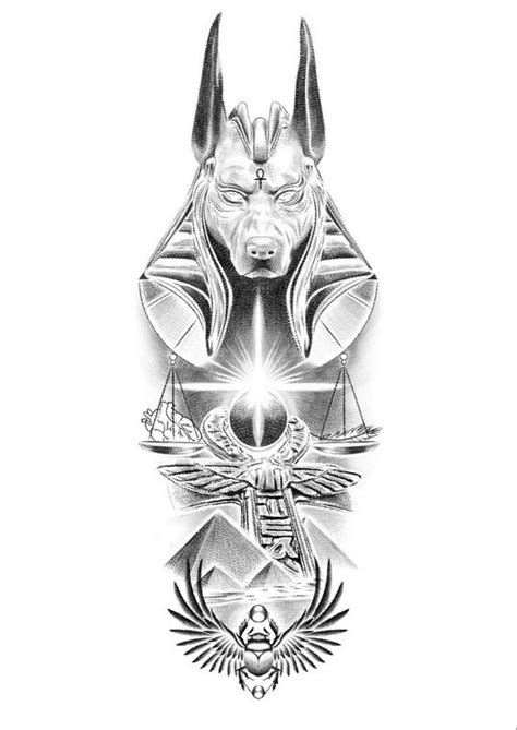23 Designs And Meaning Of Anubis Tattoo For Men And Women Vean Tattoo