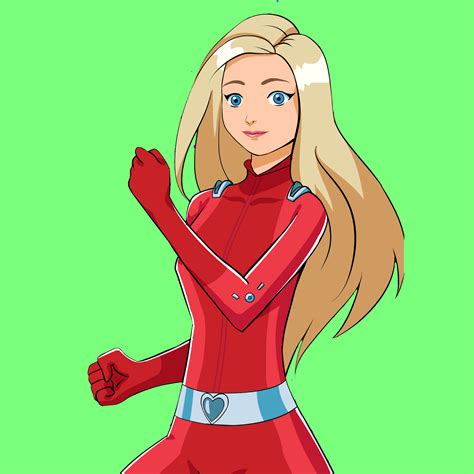 Totally Spies Characters Acuplz