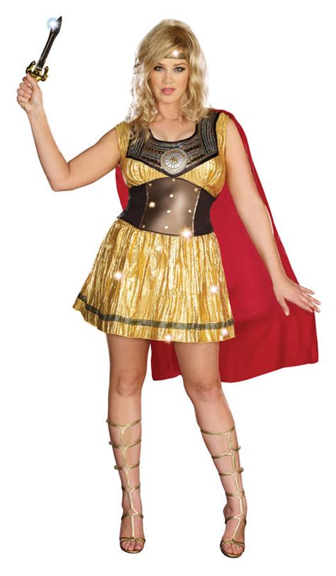 Female Gladiator Costume