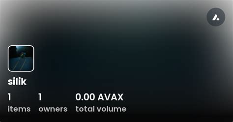 Silik Collection Opensea