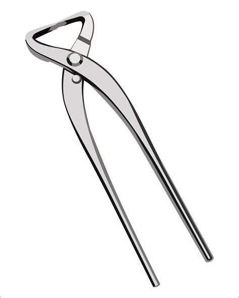 Vector Illustration Of Master Grade 205 Mm Trunk Splitter Branch
